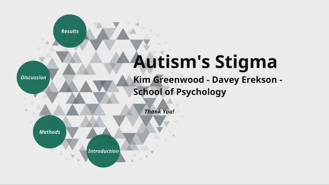 Autism's Stigma by Kimberly Greenwood on Prezi Video