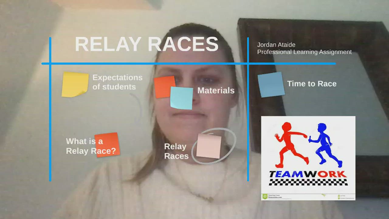 relay race lesson plan by Jordan Ataide on Prezi Video