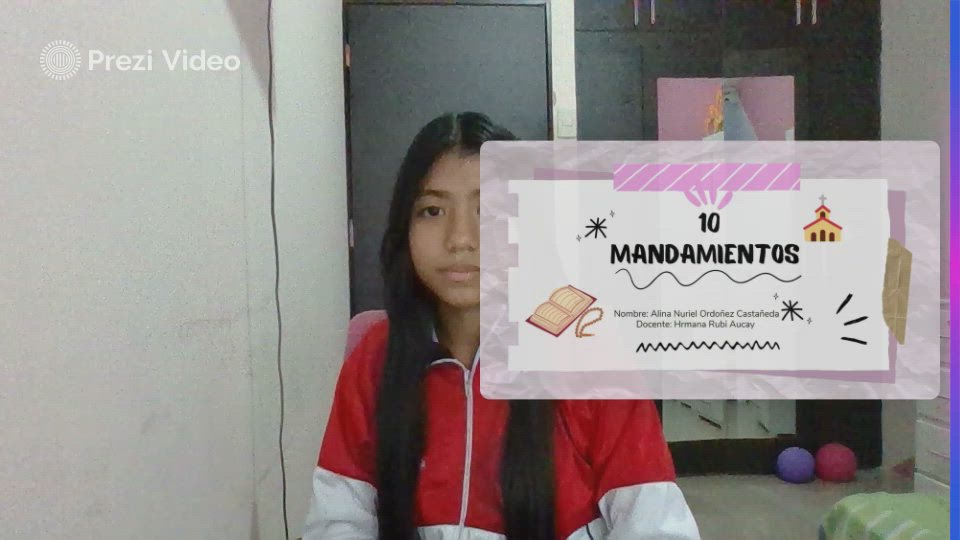 10 MANDAMIENTOS by Alina Xd on Prezi Video