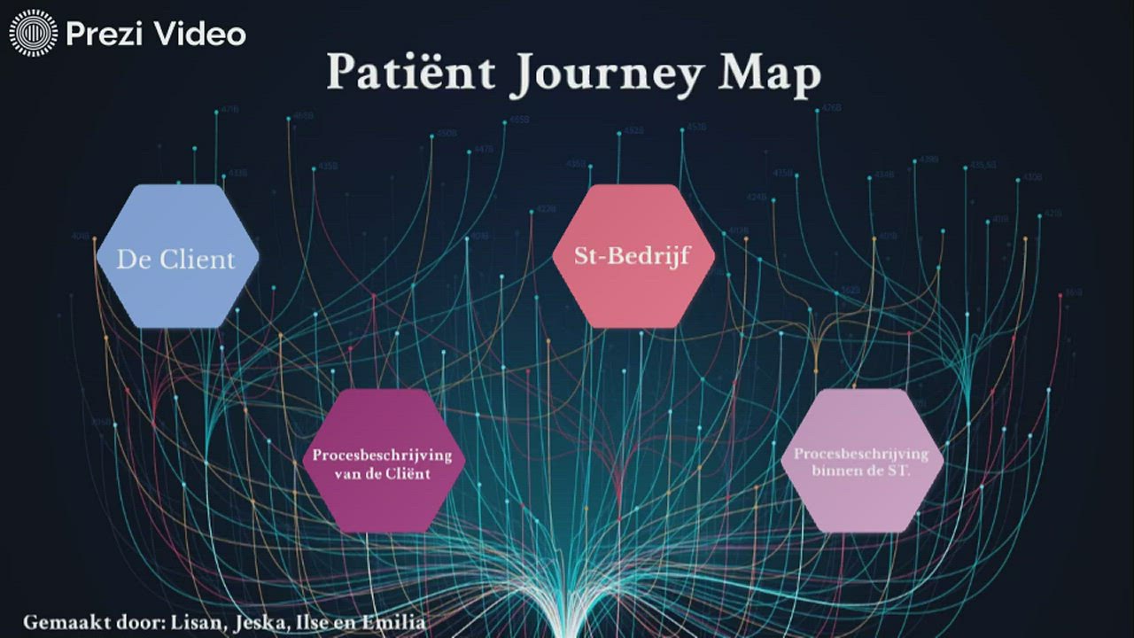 Patiënt journey map 1 by on Prezi Video