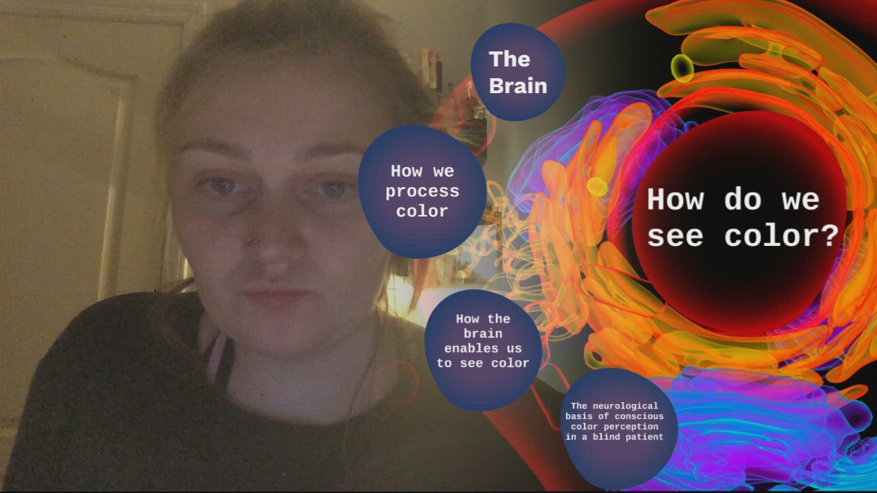 How do we see color? by Morgan Santoro on Prezi Video
