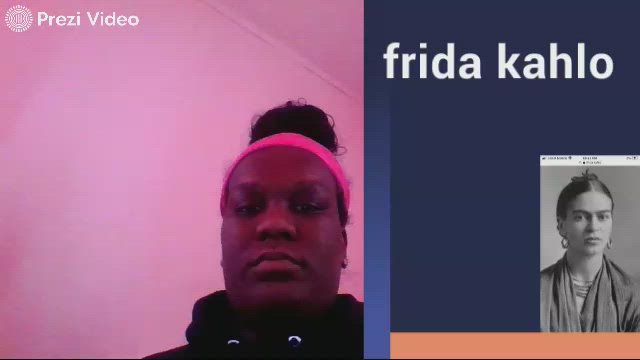 frida kahlo by nina watkins on Prezi Video