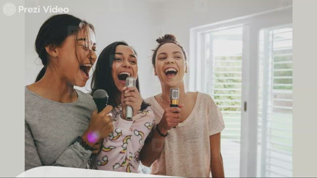 singing without music-live by KIARA HOLMES on Prezi Video