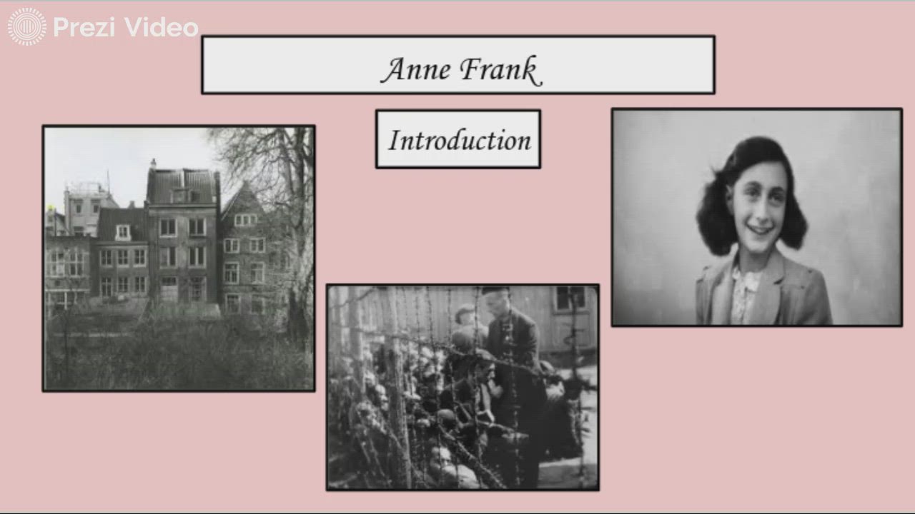 Anne Frank Biography by Hope Witnik on Prezi Video