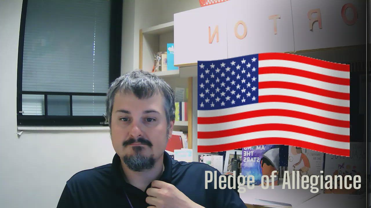 Pledge of Allegiance by Alan Walczak on Prezi Video