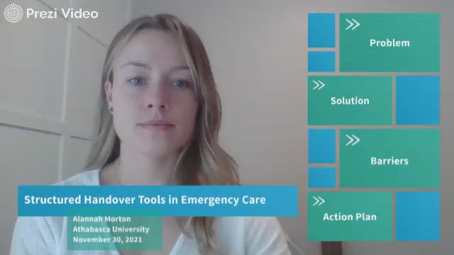 Structured Handover Tools by alannah morton on Prezi Video