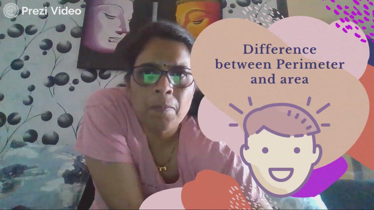 Difference between Perimeter and area by Deepali Bagaddeo on Prezi Video