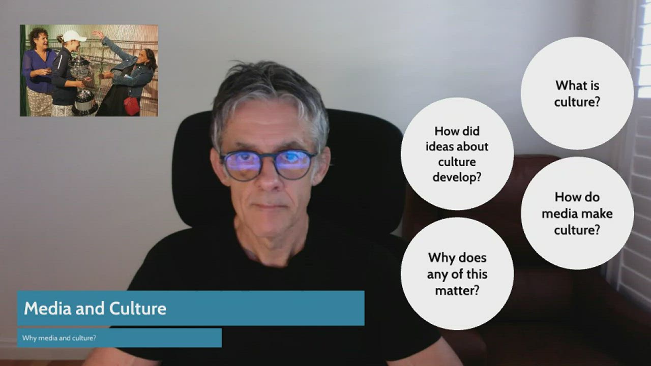 Media and Culture: Introduction by Andy Ruddock on Prezi Video