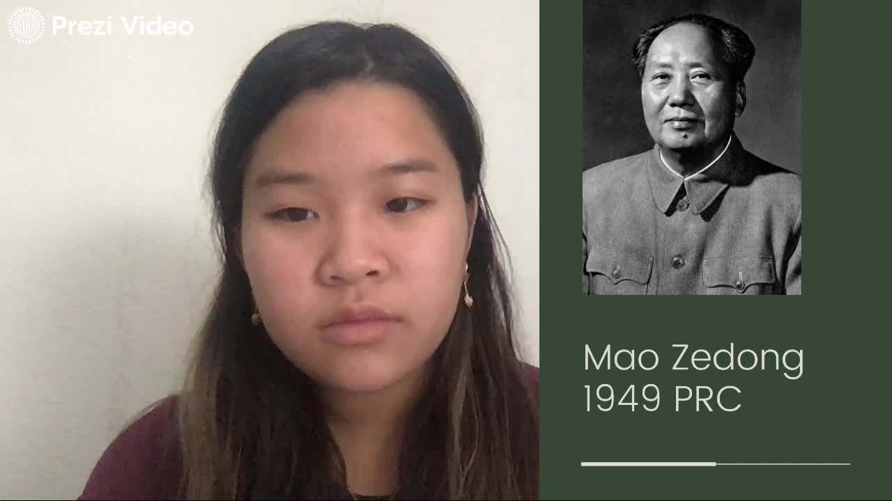 Mao Zedong 1949 PRC by Janet QUach on Prezi Video