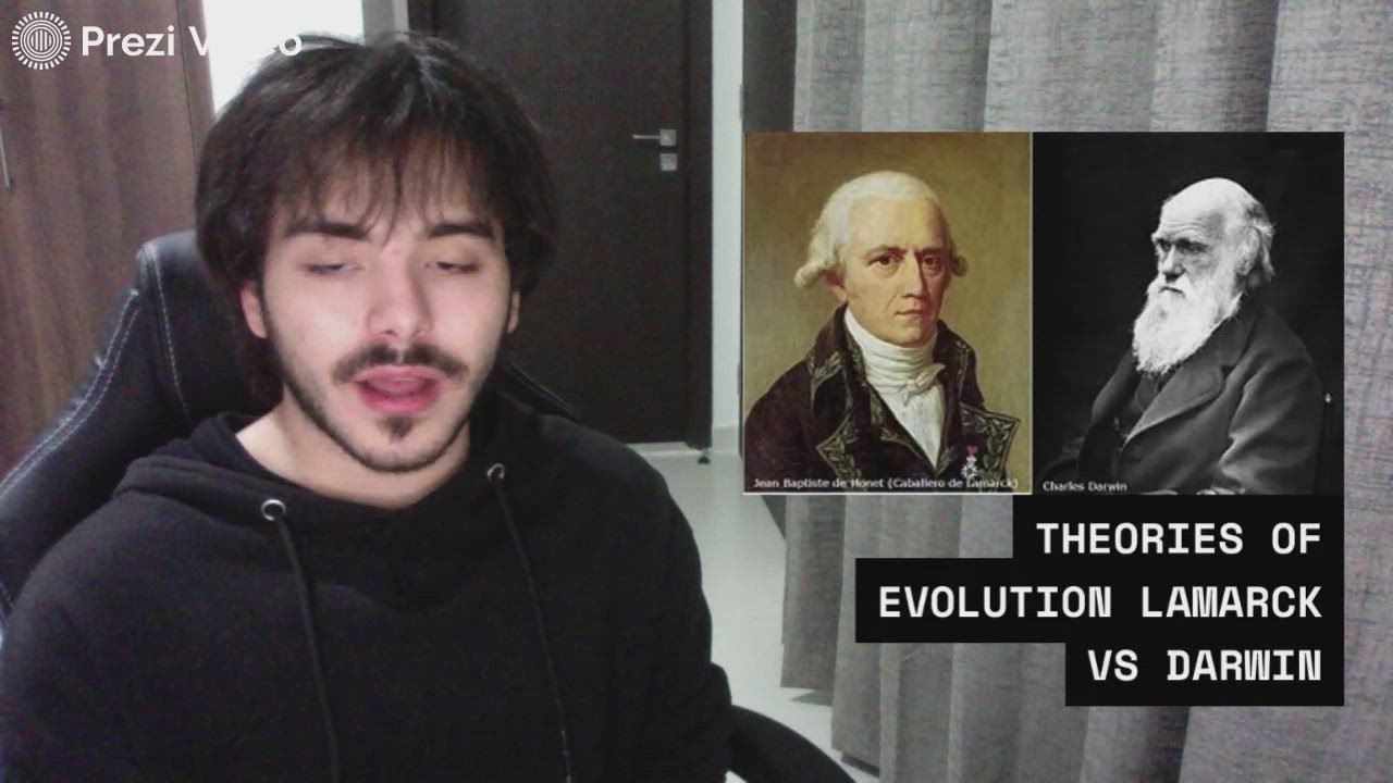 theories of evolution Lamarck vs Darwin by abdo zaid on Prezi Video