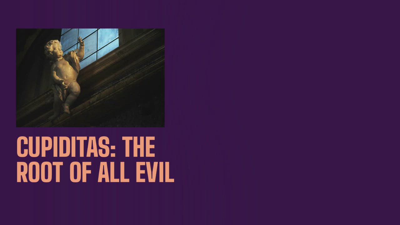 cupiditas: the root of all evil by Patrick Ryan on Prezi Video