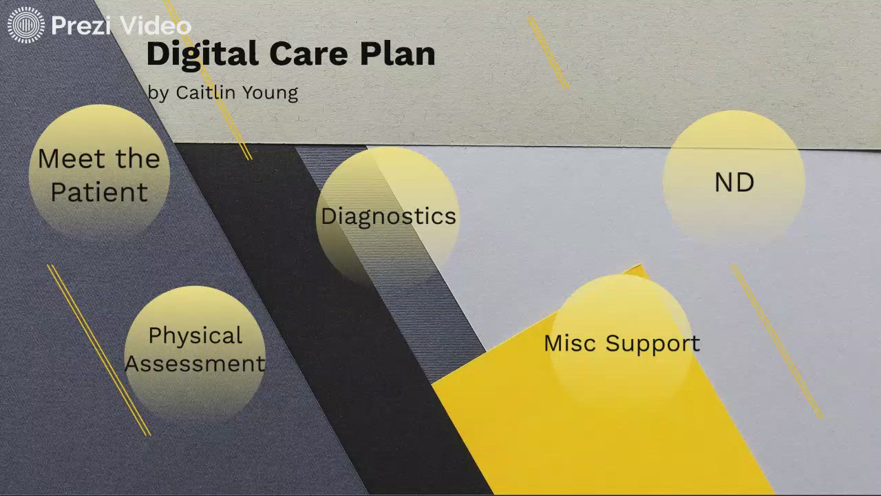 Digital Care Plan by Caitlin Young on Prezi Video