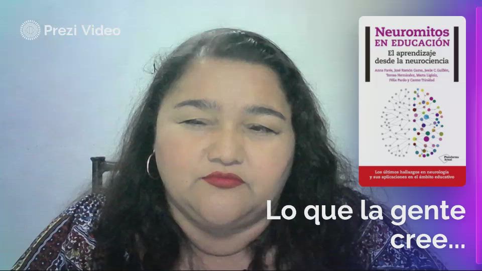 Neuromitos en EDUCACIÓN. El aprendizaje desde la ciencia. by YAMILE ...