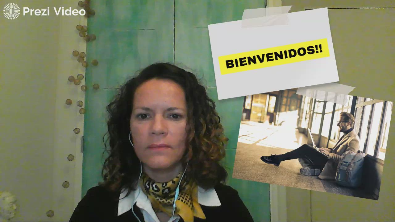 BIENVENIDOS!! by María Soledad Fuentealba Martínez on Prezi Video