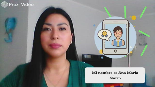 Mi nombre es Ana María Marín by Ana Marin Vega on Prezi Video
