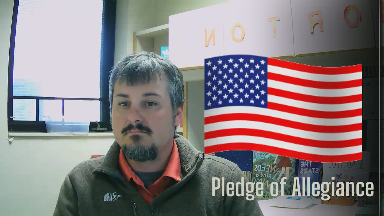 Pledge of Allegiance by Alan Walczak on Prezi Video