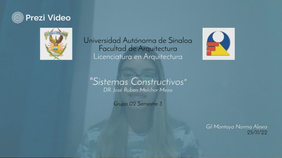 Sistemas Constructivos by Alexia Gil on Prezi Video