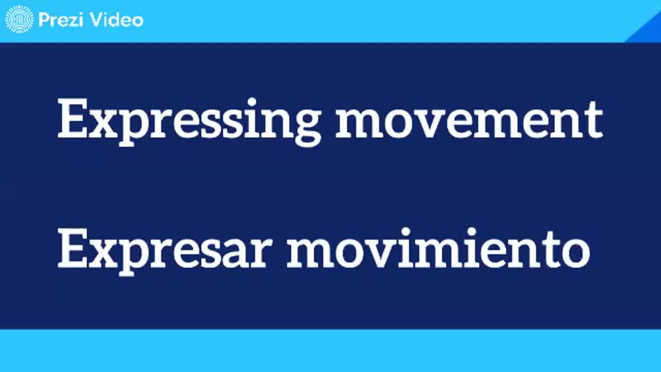Expressing movement Expresar movimiento by Wilson Burgos Aroca on Prezi ...