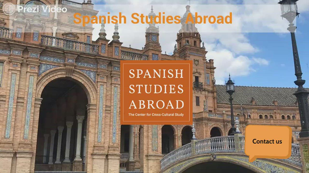 Spanish Studies Abroad by Spanish Studies Abroad on Prezi Video
