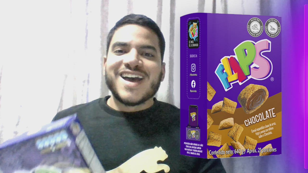 PUBLICIDAD FLIPS DE CHOCOLATE by Ricardo Davila on Prezi Video