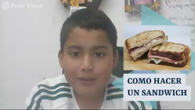 COMO HACER UN SANDWICH by JAVIER EMILIANO AVILA GUZMAN on Prezi Video