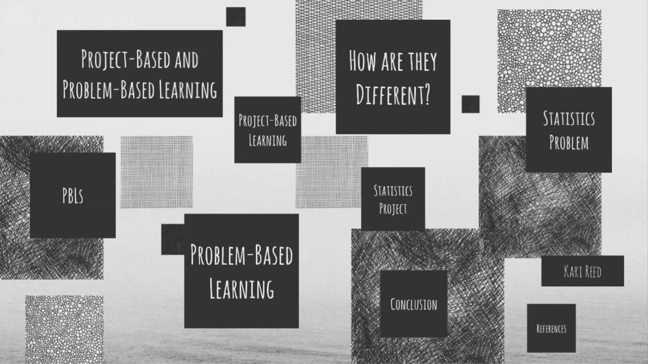 Project-Based and Problem-Based Learning by Kari Reed on Prezi Video