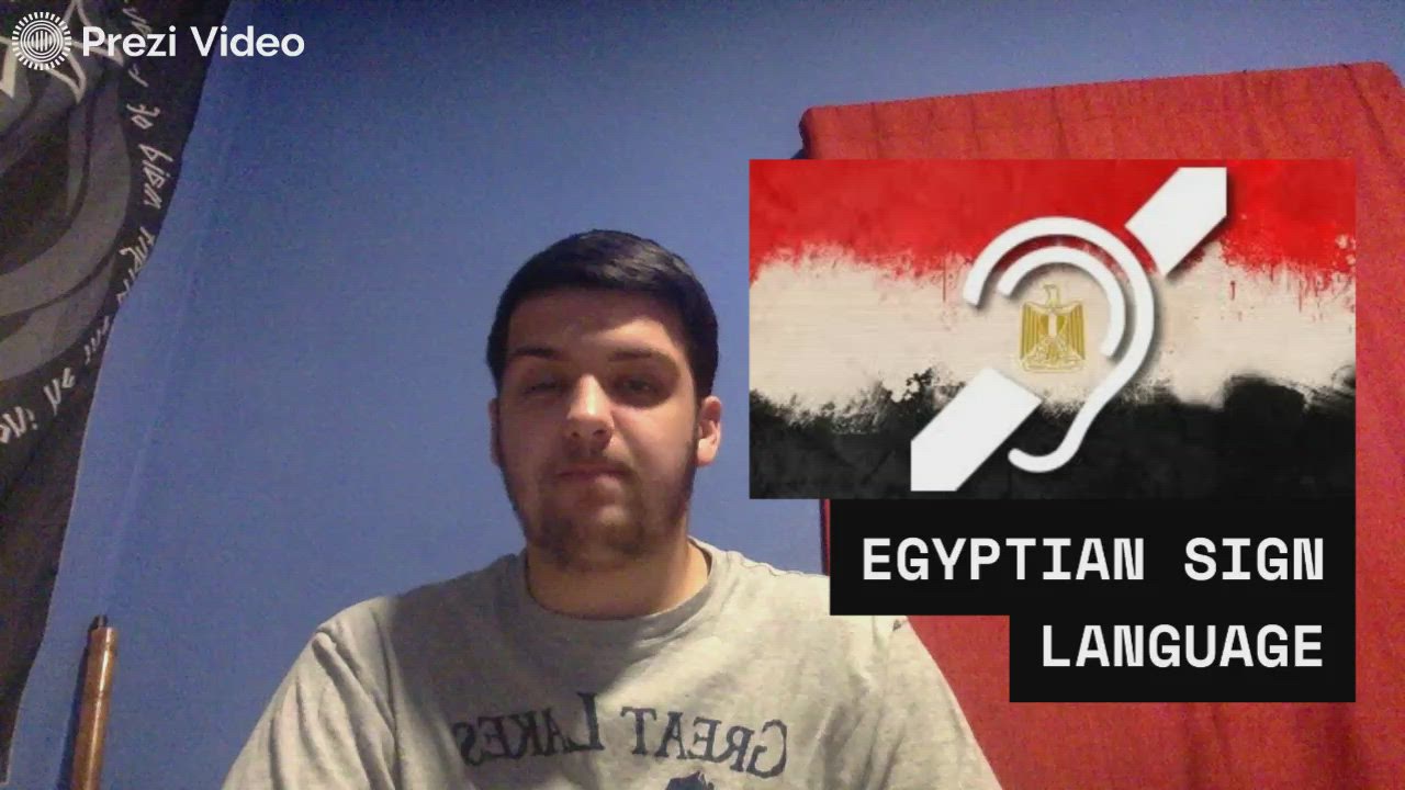 Egyptian Sign Language by Tyler Whitner on Prezi Video