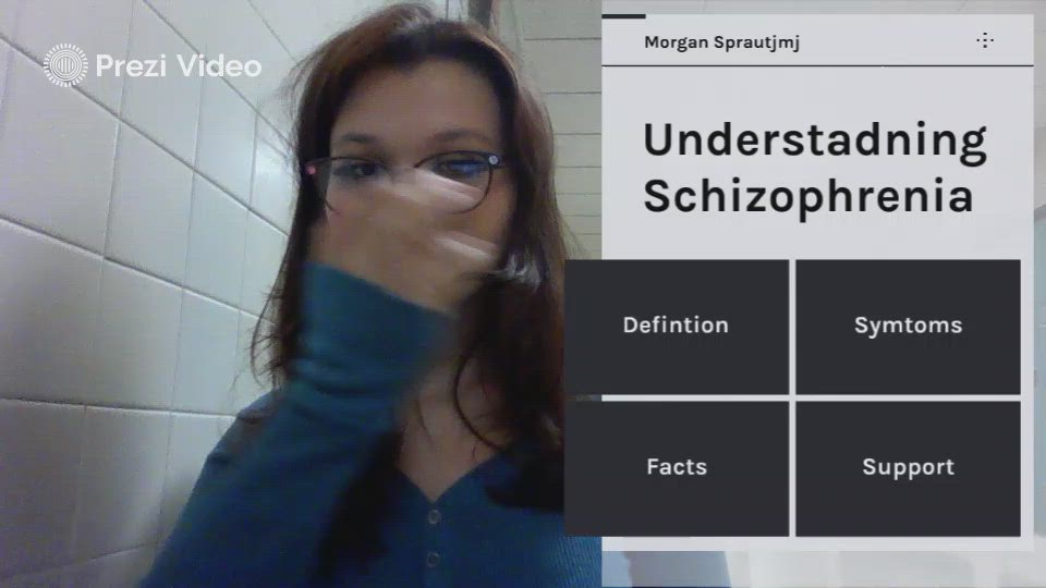 Understanding Schizophrenia by Morgan Spraut on Prezi Video