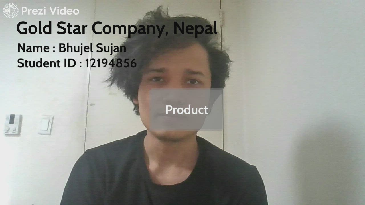 business by Sujan Bhujel on Prezi Video