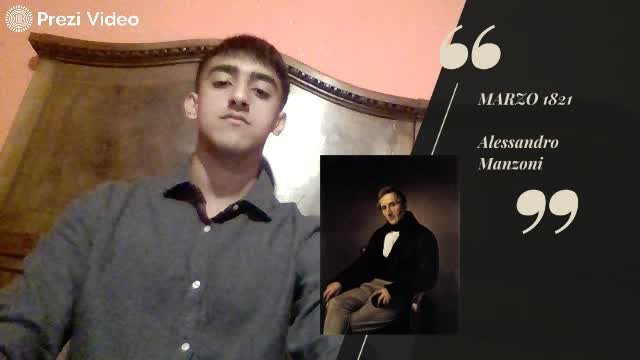 MARZO 1821 Alessandro Manzoni by M WAQAR CHAUDHARY on Prezi Video