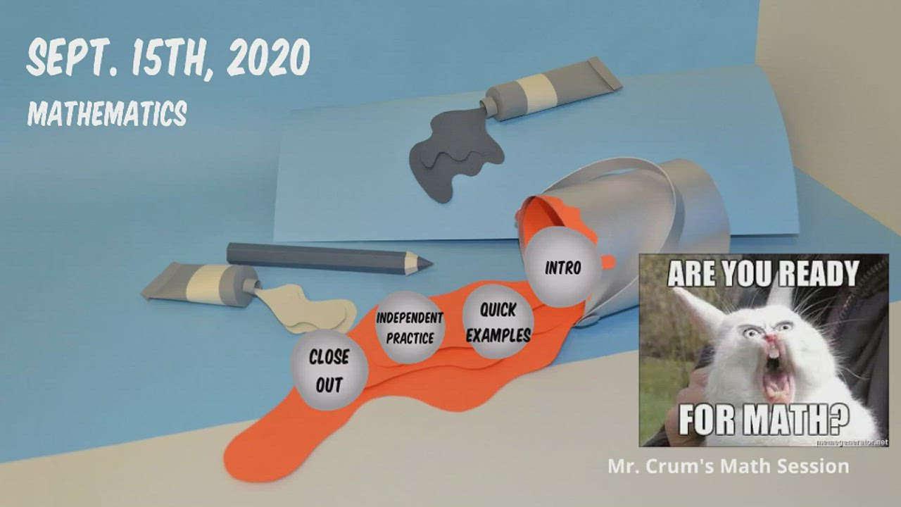 Lesson 2.5 Math by Caleb Crum on Prezi Video