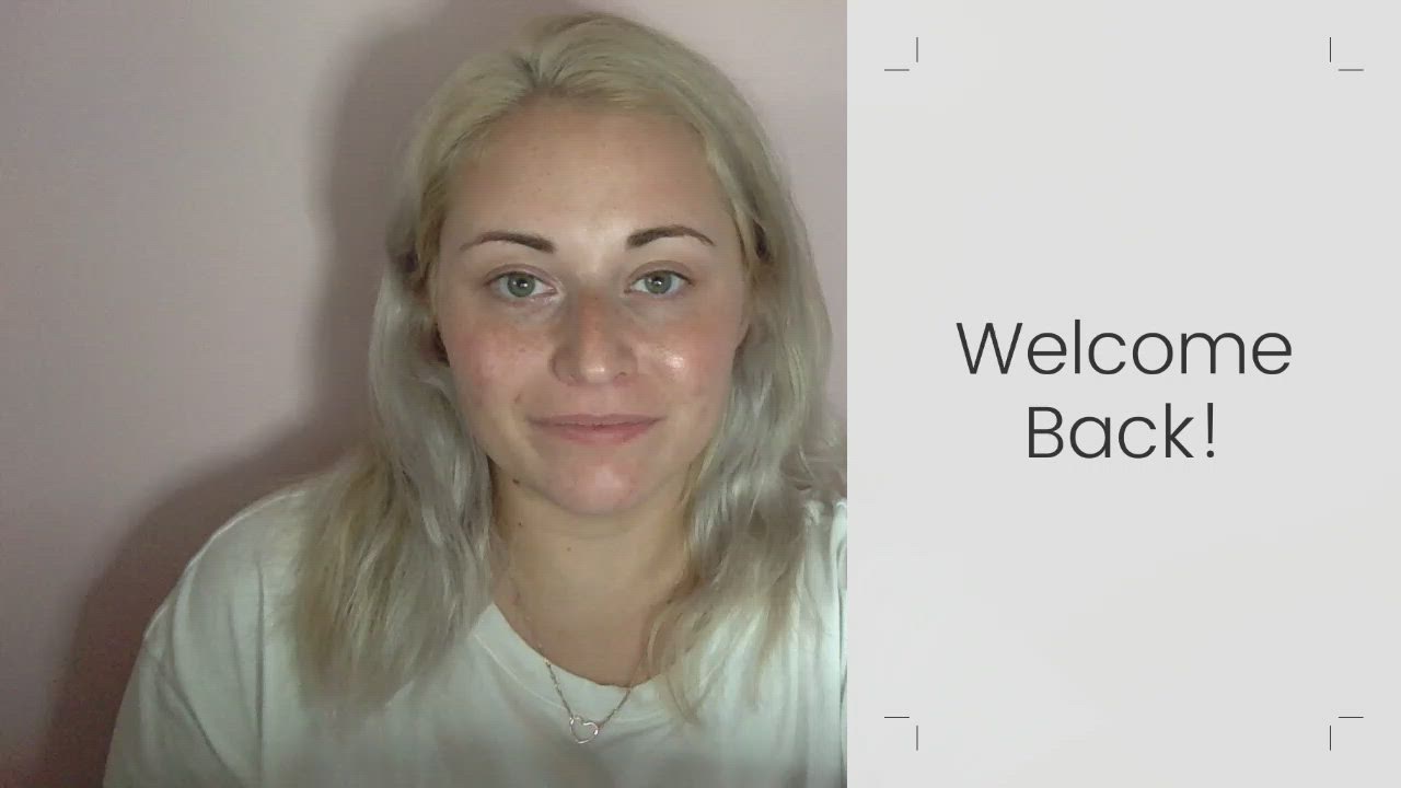 Welcome Back! by Erin Ketner on Prezi Video