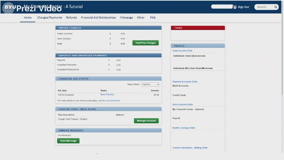 MFC Tutorial by Student Accounts on Prezi Video