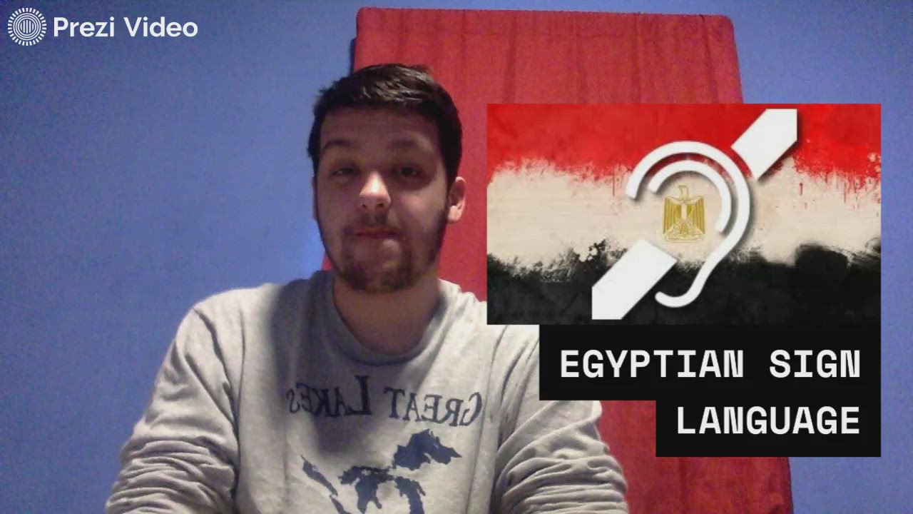Egyptian Sign Language by Tyler Whitner on Prezi Video