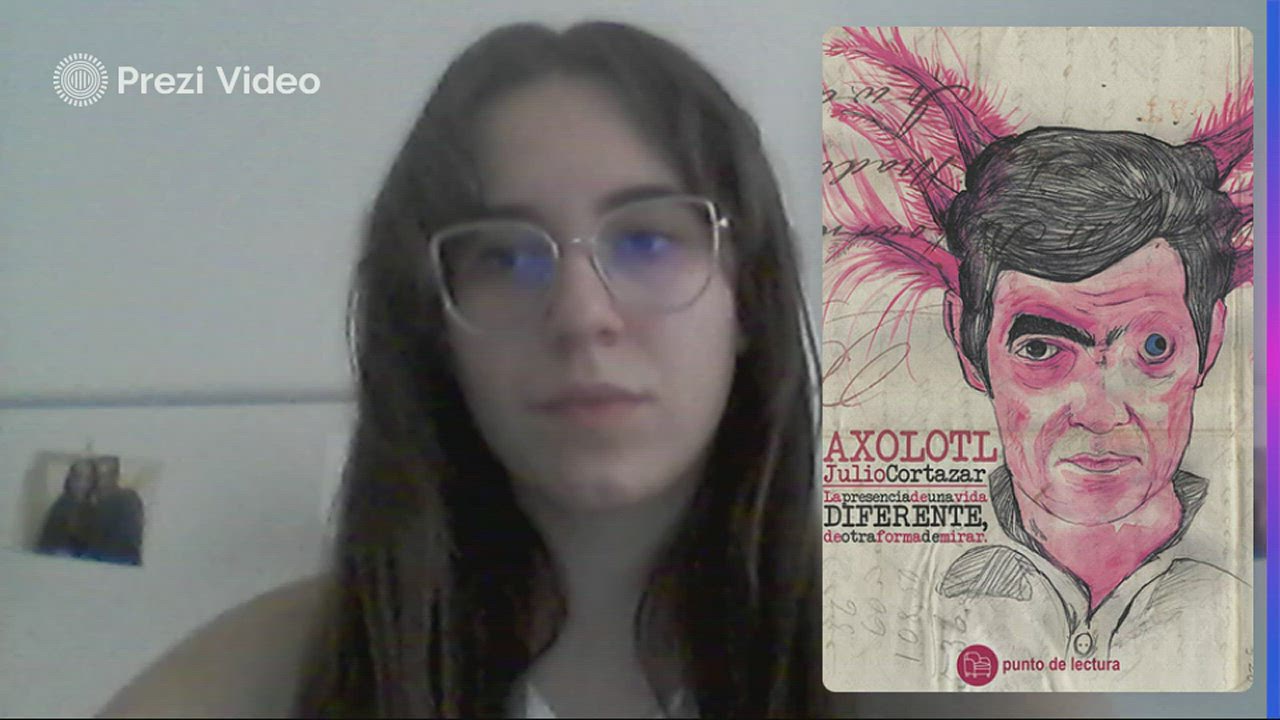 Axolotl by Sabrina Barone on Prezi Video