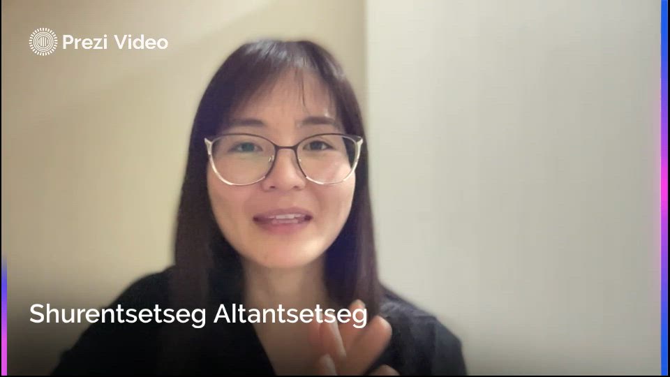 MASA - 3 Min Introduction Video - Shurentsetseg by Shurentsetseg Altantsetseg on Prezi Video