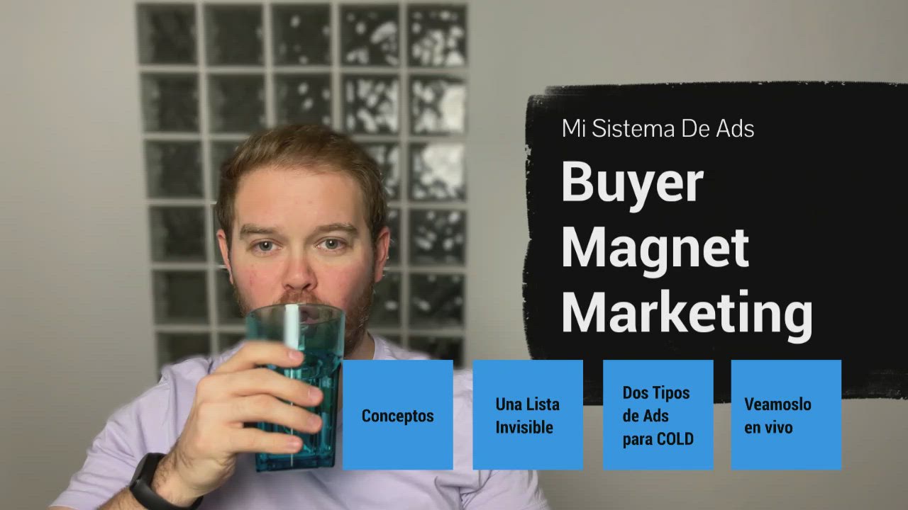 Buyer Magnet Marketing Parte 1 by Tono Bous on Prezi Video