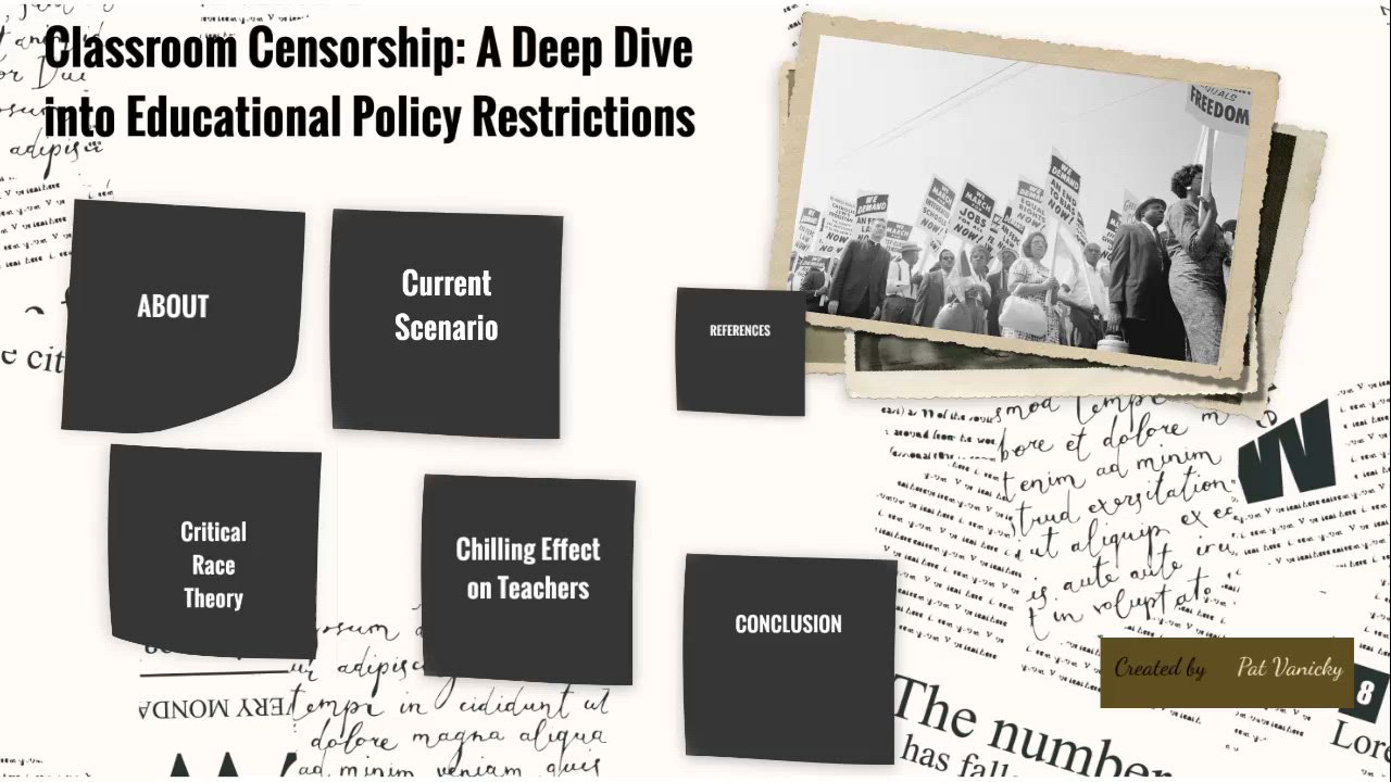 1-Classroom Censorship: A Deep Dive into Educational Policy ...