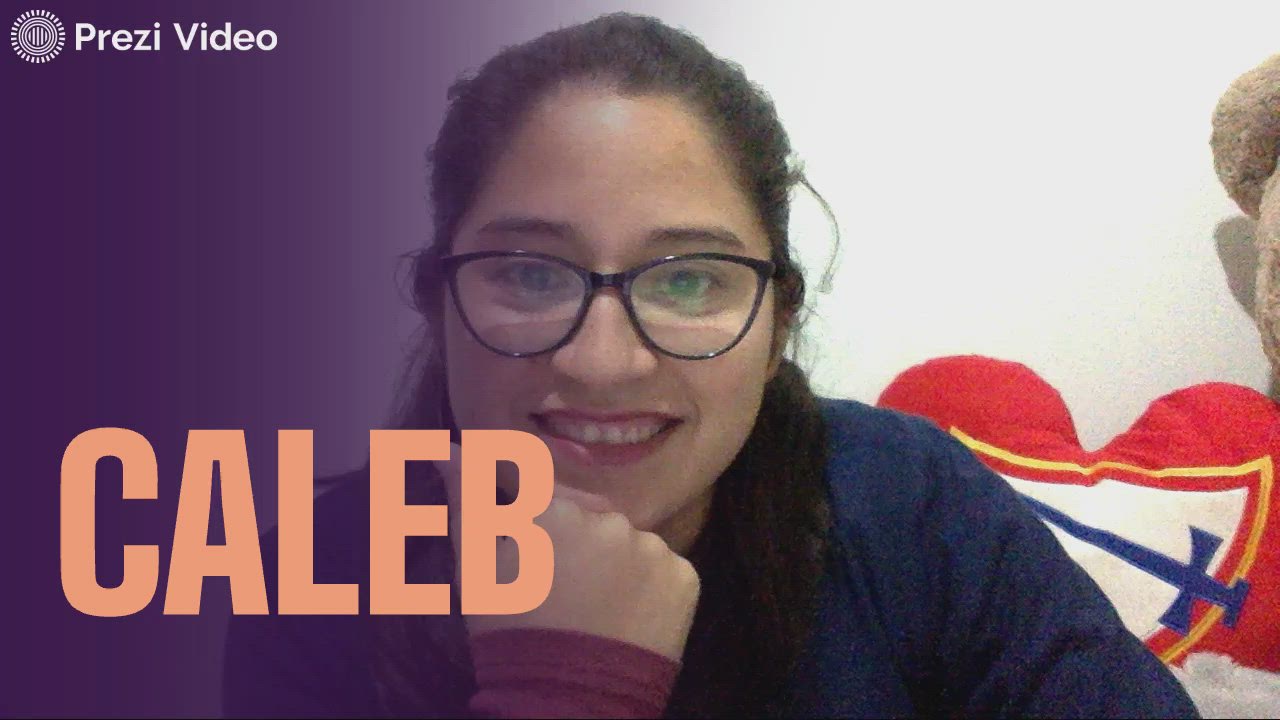 CALEB by Genesis Lescano Chavez on Prezi Video