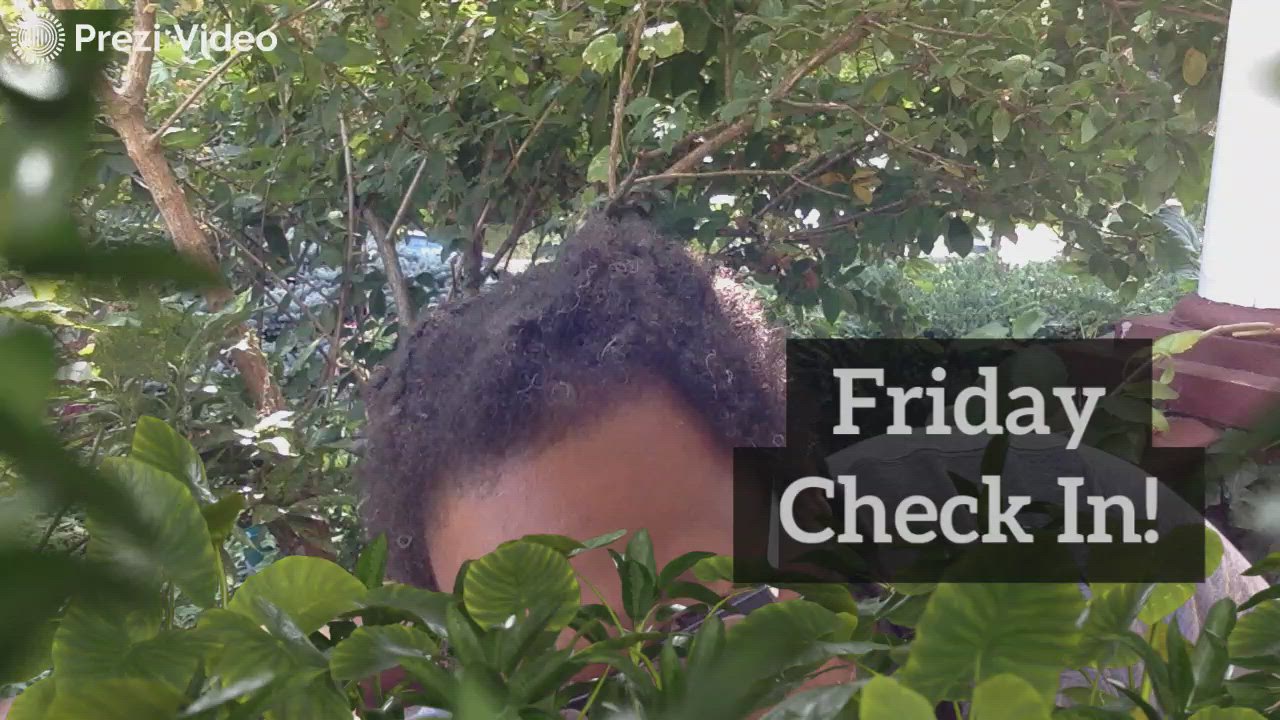 Friday Check In! by Jason Esters on Prezi Video
