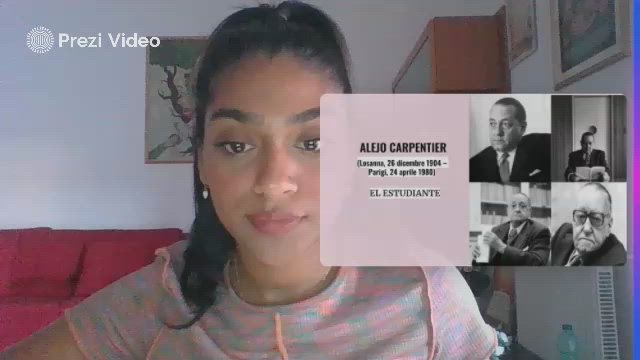 El Estudiante di Alejo Carpentier by Sara Ramasamy on Prezi Video