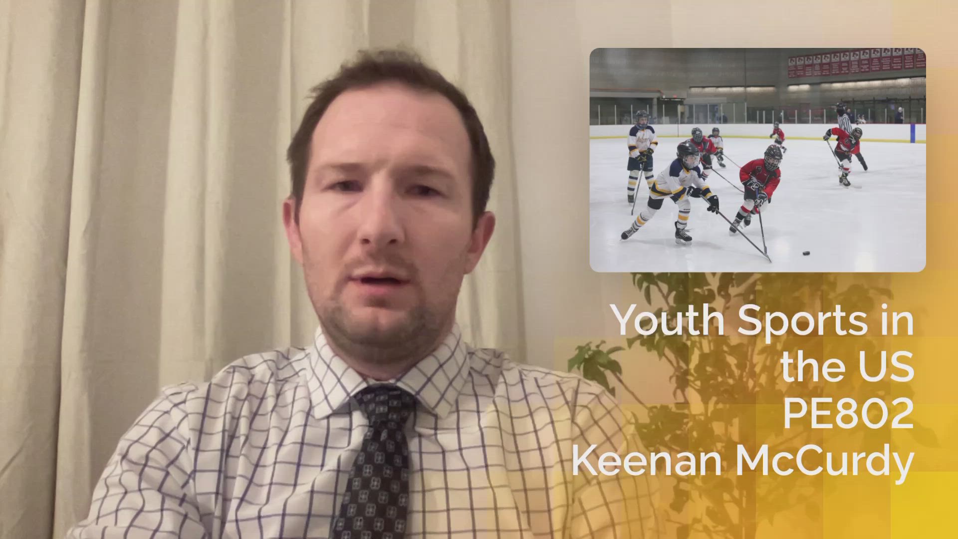PE 802 Presentation - Youth Sports by Keenan McCurdy on Prezi Video