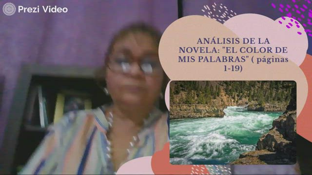 ANÁLISIS DE LA NOVELA: "EL COLOR DE MIS PALABRAS" ( páginas 1-19) by on ...