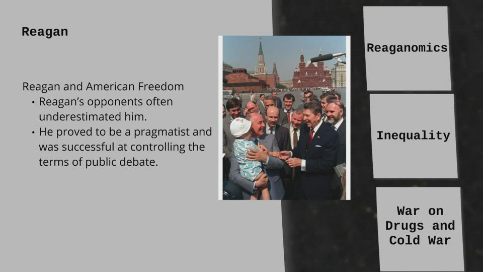 Unit 7: Cold War and Civil Rights, 1945-1980s part 17 (7 minutes) by ...