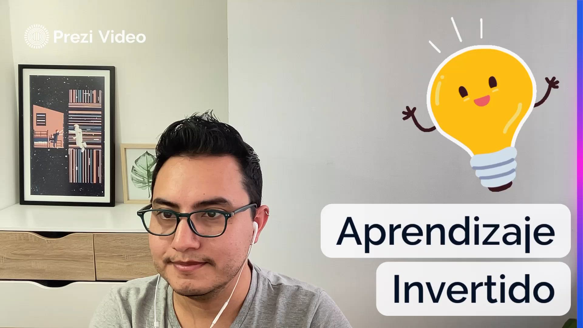 Aprendizaje Invertido by Oscar Bohórquez on Prezi Video