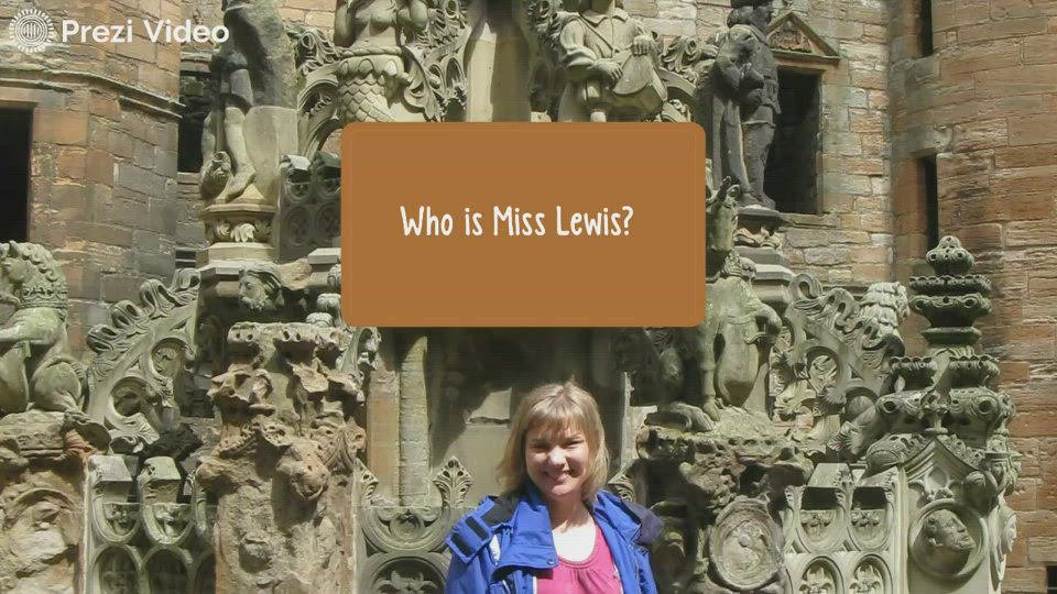 Who is Miss Lewis? by Beth Lewis on Prezi Video