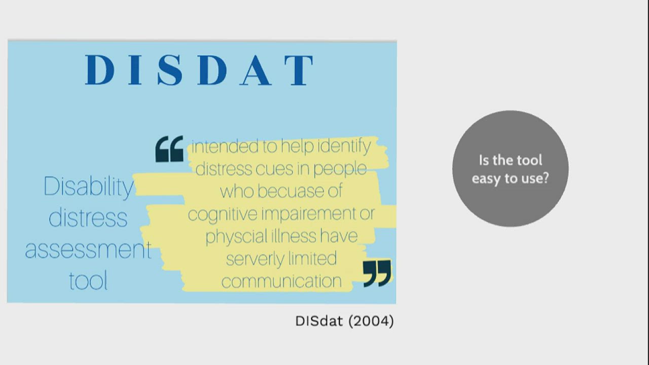 The DisDAT Tool by Rachel Bonsall on Prezi Video
