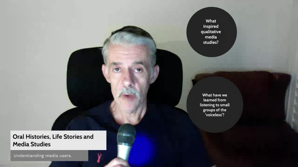 Life Stories and media studies by Andy Ruddock on Prezi Video