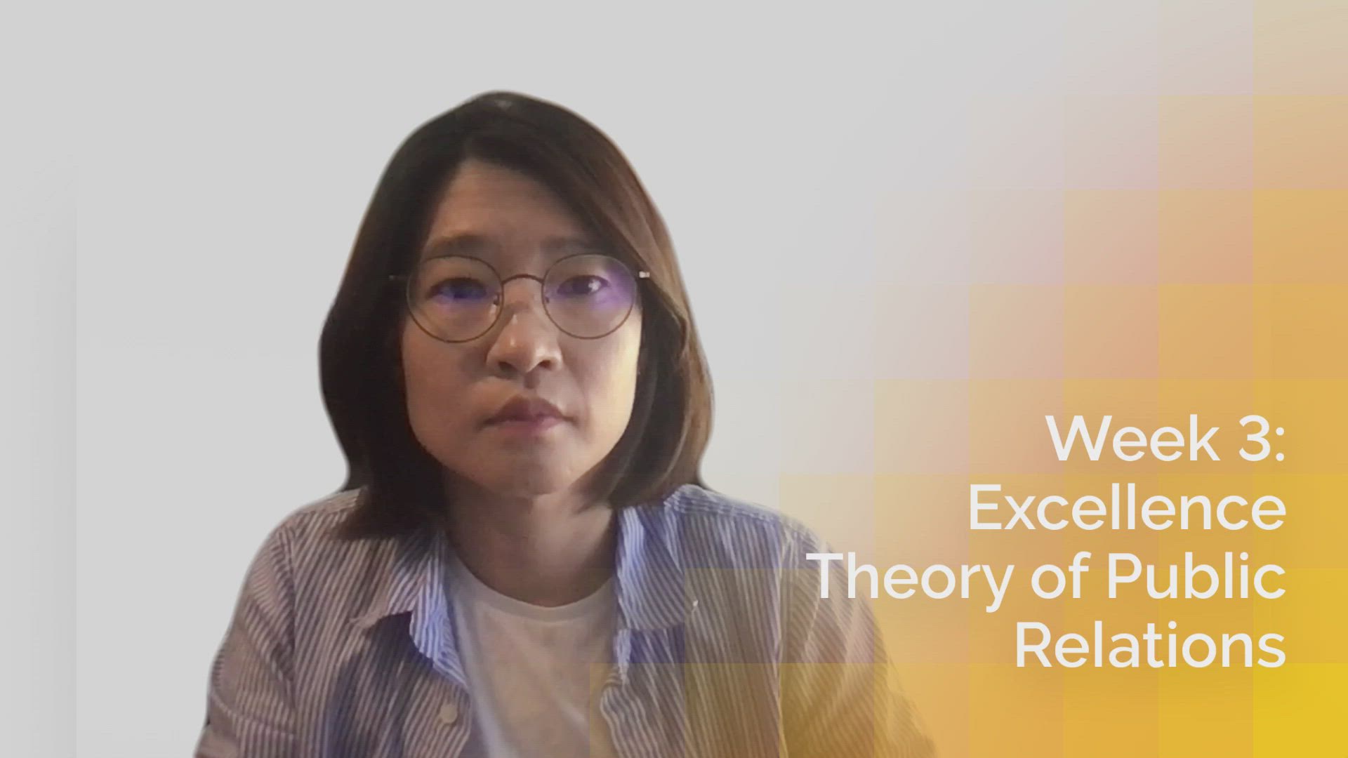 Week 3: Excellence Theory of Public Relations by Rosie Jahng on Prezi Video