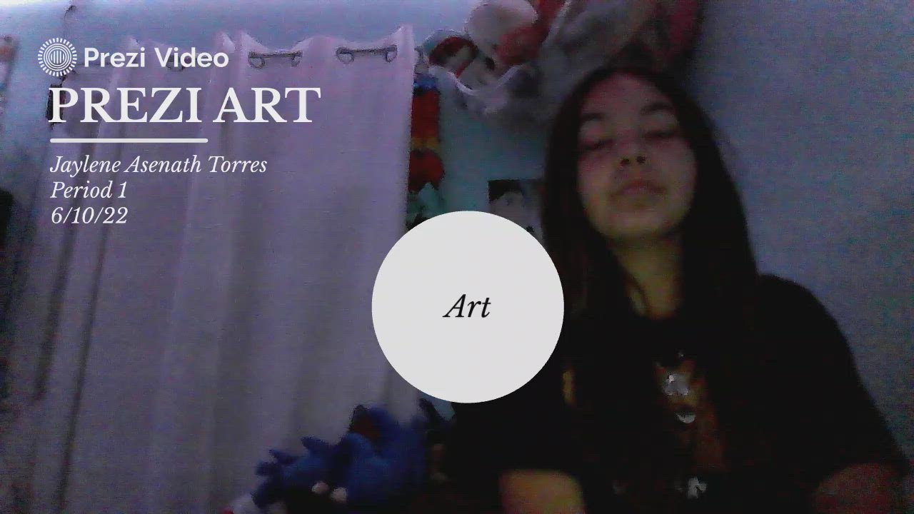 Presentation Art by Jaylene Torres on Prezi Video